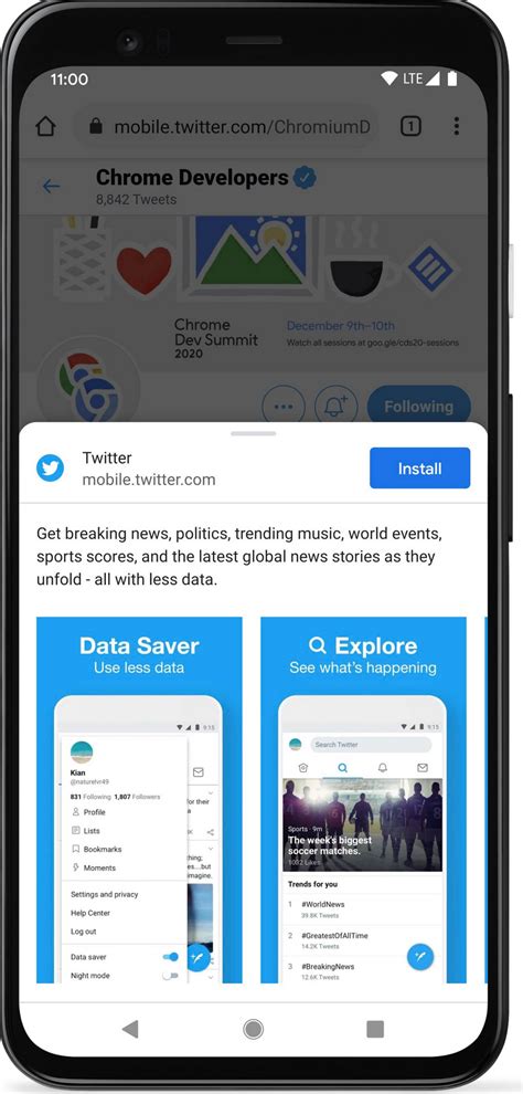 Add `screenshots` To `manifestjson` · Issue 3363 · Excalidraw