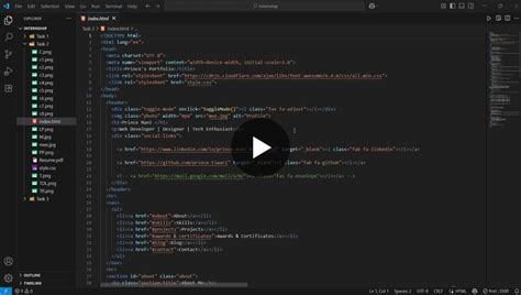 Webdevelopment Html Css Javascript Portfolio Internship Aicte
