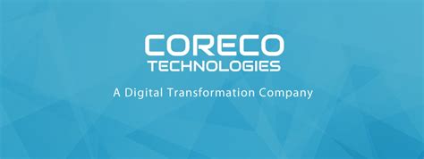 Introducing Coreco Technologiess New Video Coreco Technologies Private Limited Posted On The