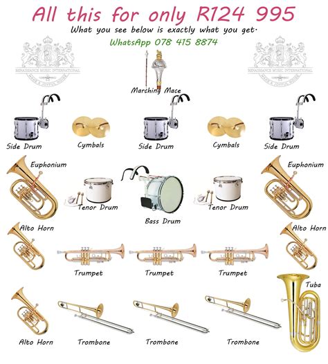 History Of Brass Instruments Brass Instruments Percussion 43 Off
