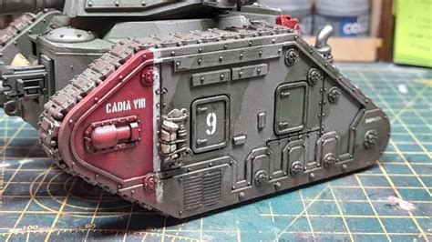 Leman Russ Vanquisher Rwarhammer40k