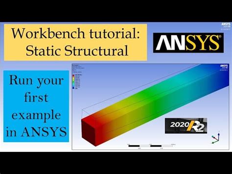 Getting Started With Ansys Workbench A Beginners Guide To Static