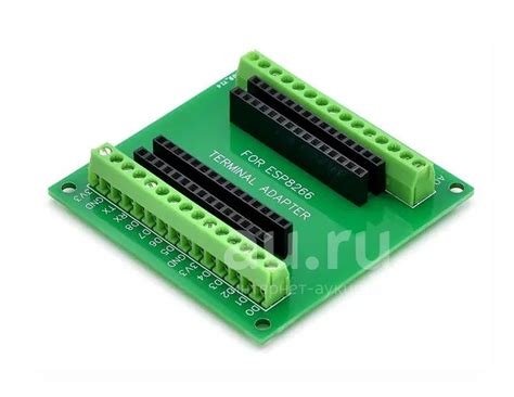 Терминальный адаптер Board Terminal Adapter Esp8266 30 Pin — купить в