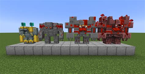 Als Golems Revamped Gallery Minecraft Resource Packs Curseforge