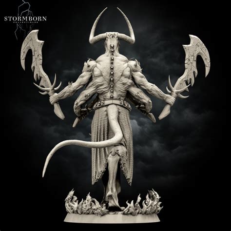 3d Printable Moloch The Soulless By Stormborn Collectibles