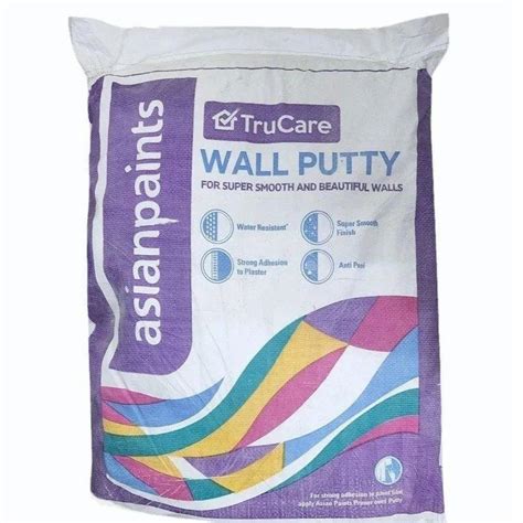 Asian Wall Putty At ₹ 850 Bag Acrylic Wall Putty In Samba Id 2853619521855
