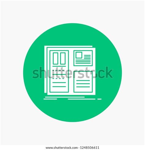 Design Grid Interface Layout Ui White Stock Vector Royalty Free 1248506611 Shutterstock