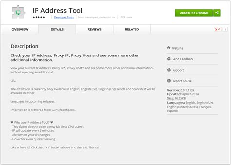 Ip Address Tool Update For Chrome Jordantbh Technologies