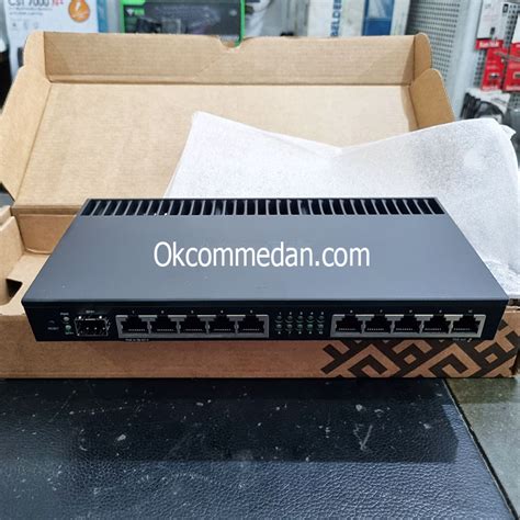 Mikrotik Router Rb4011igs Rm 10 Port Gigabit Ok Computer
