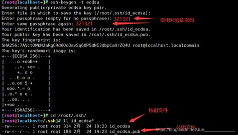ssh——密钥对验证 ssh keygen t ecdsa csdn博客