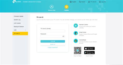 How To Log In The Web Interface Page Of Easymesh Satellite Router Tp Link