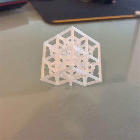 3d Printable Diamond Cubic Atomic Structure By Louis Simon Guay