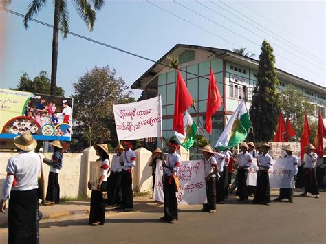 ထား၀ယ္ႏွင့္ေမာ္လၿမိဳင္ ေက်ာင္းသားမ်ား ပူးေပါင္းၿပီး ရန္ကုန္ခ်ီတက္မည္
