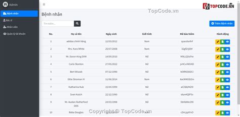 source website quản lý bệnh nhân bệnh án bác sĩ bằng php laravel mysql