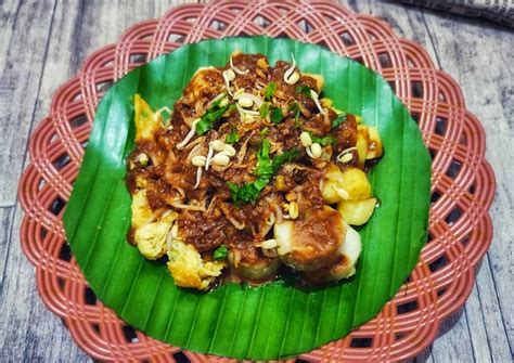 Bahan Dan Cara Memasak Tahu Tek Khas Jawa Timur Untuk Pemula Hidangan Widyatama1