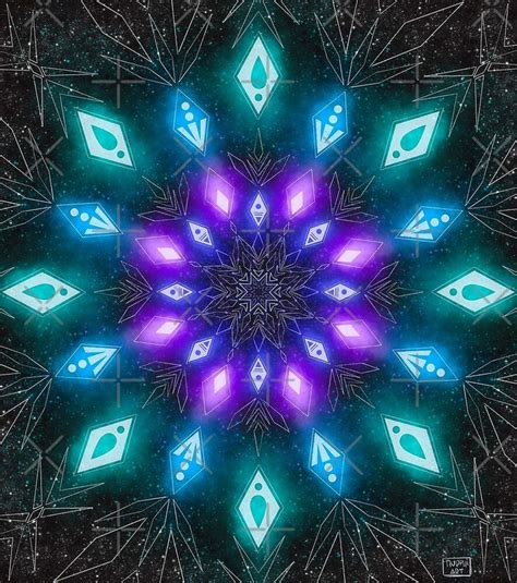 Frozen Mandala By Murphy3art Redbubble Frozen Art Frozen Disney Movie Frozen