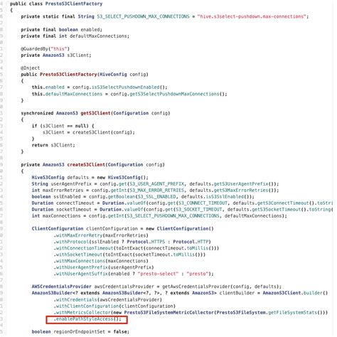 Presto Support Cos Select · Issue 4519 · Trinodbtrino · Github