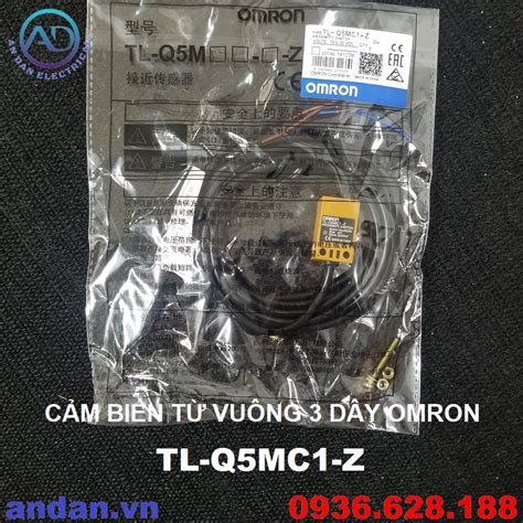 Cảm biến từ Omron TL-Q5MC1-Z - THIẾT BỊ ĐIỆN AN ĐAN