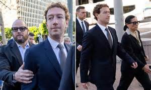 Mark Zuckerbergs Bodyguards Roasted For Wearing New Meta Glasses To