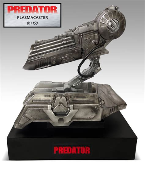 Predator Plasmacaster Cannon Prop Replica Predator Hollywood
