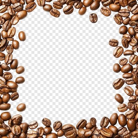 Coffee Beans Border Free Vectors Pngs Mockups And Backgrounds