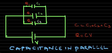 Capacitors In Series And Parallel