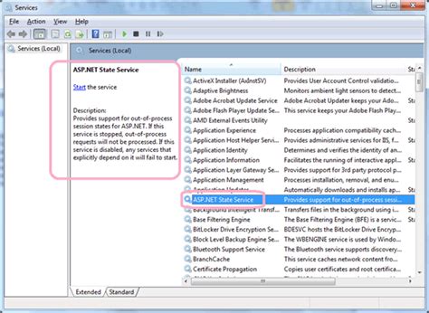 Out Of Process Session State In State Server In Asp Net