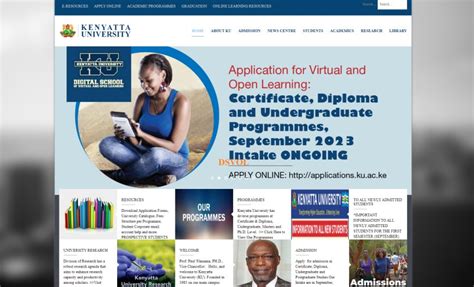 Kenyatta University Courses And Their Cluster Points In 2024 A