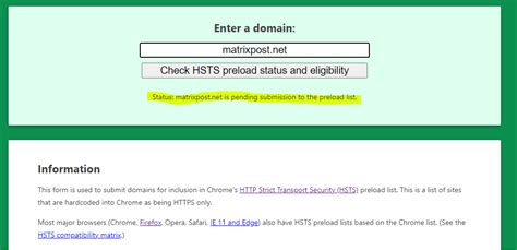 Using Strict Transport Security Hsts With Apache2
