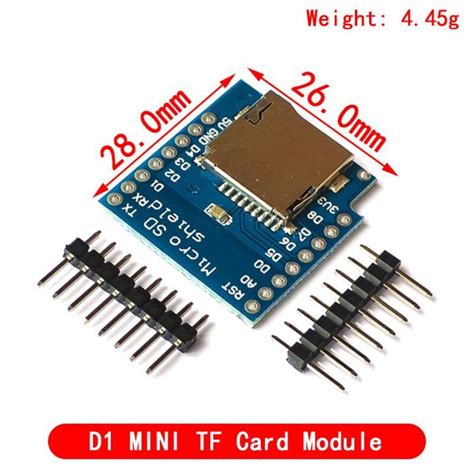 Micro Sd Storage Expansion Board D1 Mini Tf Card Module Darazpk