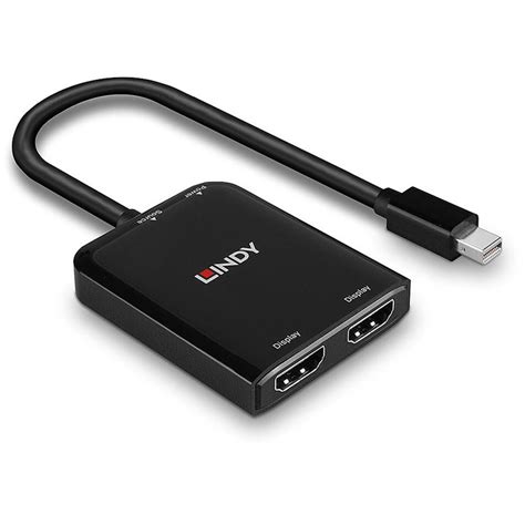 Lindy Mini Displayport Auf 2 Port Hdmi Mst Hub Displayport Mindfactory De