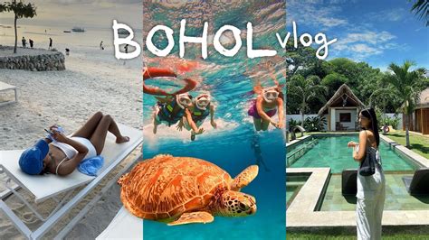 Vlog 🇵🇭 18년지기 물개들과 3박5일 알찬 보홀여행 브이로그 물놀이 스팟 추천 호핑투어 바다거북이 보홀맛집 바탈라리조트 사마디리조트 Youtube