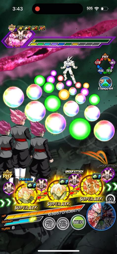Phy Rose Victim Rdbzdokkanbattle