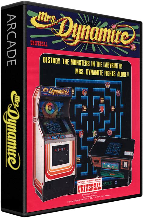 Mrs Dynamite Images Launchbox Games Database