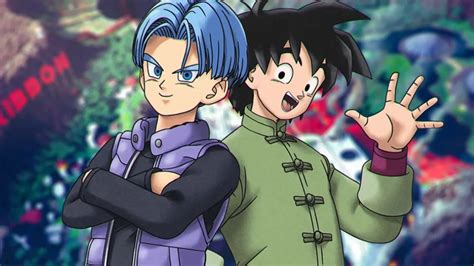 Dragon Ball Super 88 The Life Of Goten And Trunks Between School Companions And Heroism