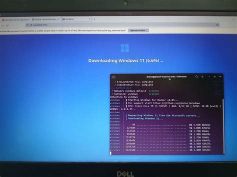 Zhalok Rahman On Linkedin Windows In Docker In Linux 🔥