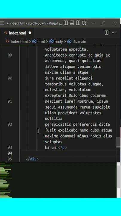 Page Reading Scroll Animation Shorts Css3 Cssdoodle Youtube