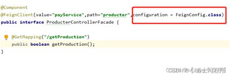 spring cloud 中的openfeign ribbon详解 org springframework cloud openfeign