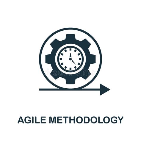 Agile Methodology Icon Simple Element From App Development Collection Filled Agile Methodology
