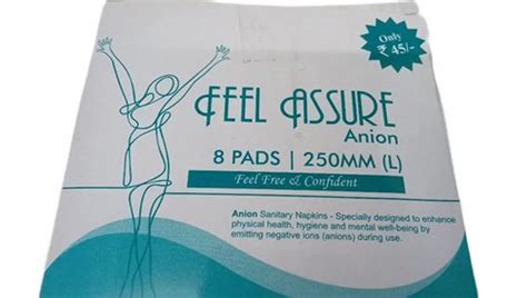 Real Care Feel Assure Large Anion Sanitary Pad At Best Price In Rajkot