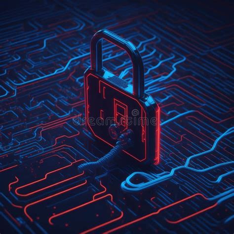 Internet Security Concept Technology Vulnerable Passwords Hacking Code Computer And Smart