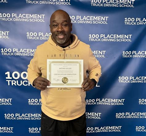 100 Placement Congratulations To Antony On Passing His