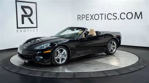 Chevrolet Corvette Base Model C6 Market Classic Com