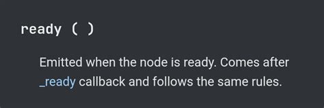 Determining When All Nodes In The Scene Tree Are Ready Godot 4 C