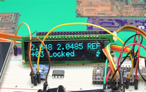 Slim OLED Display Interface Board Barbouri S Electronics Projects