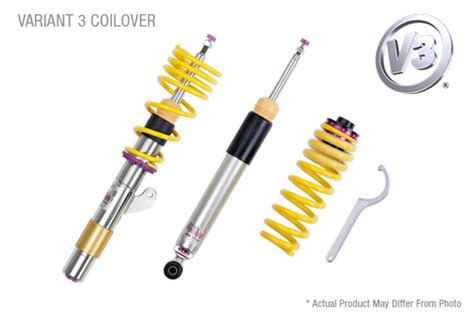 Kw Coilover Kit V3 Audi Q5 8r All Models All Enginesequipped W