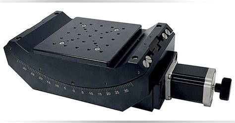 Stages Laser Positioning Goniometer Military Aerospace