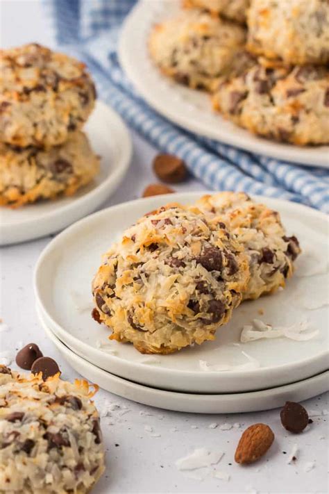 Almond Joy Cookies The First Year
