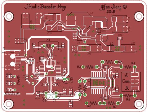 My First Home Made Hifi Audio Decoder And Amplifier Yifan Jiang