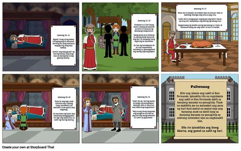 Performance Task Sa Filipino 1 Storyboard Por 0a1d0eb7